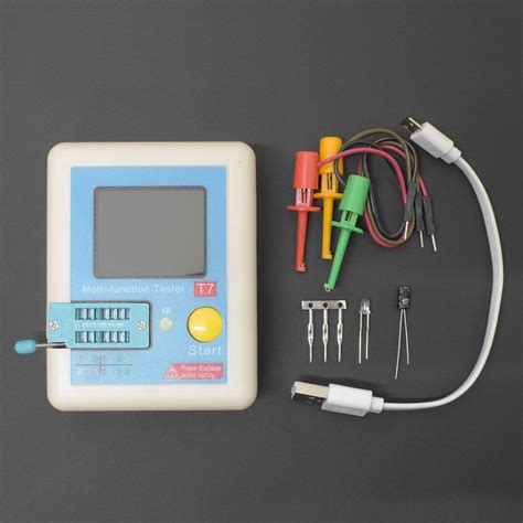 T7 Transistor Tester Multifunctional Tester Tft Diode Rees52