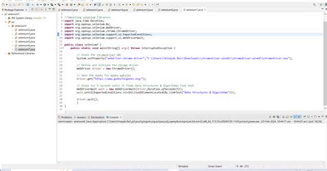 How To Ask The Selenium Webdriver To Wait For Few Seconds In Java Geeksforgeeks