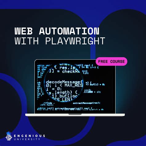 engenious university on linkedin automation playwright freelearning qacommunity