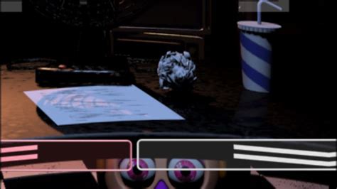Live Fnaf 2 Trying To Refind Jj Under Desk Easter Egg Youtube