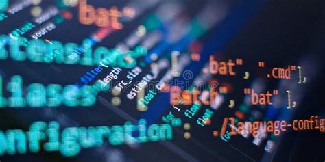 Digital Technology Industry Concept Development Of Programming And