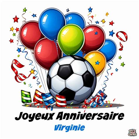 Images Joyeux Anniversaire Virginie Gratuit 123cartes