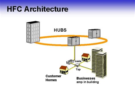 coaxial architecture treeandbranch architecture express trunk hfc