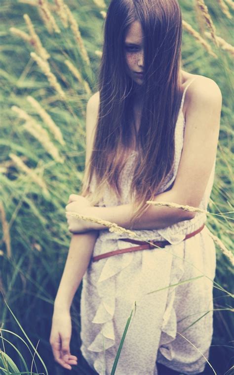 1200x1920 Brunette Girl Long Haired 1200x1920 Resolution Wallpaper