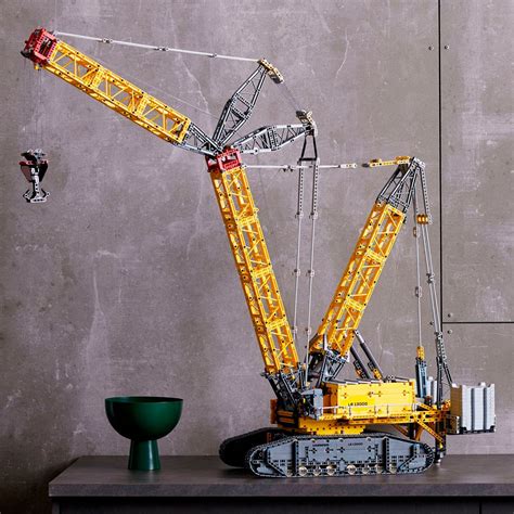 Customer Reviews Lego Technic Liebherr Crawler Crane Lr 13000 42146 6379505 Best Buy