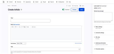 Enhance Your Drupal Websites Authoring Experience Part 2 Declutter