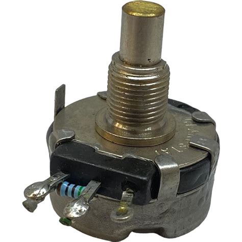 50kohm 50k Metal Potentiiometer 53c150k S Clarostat Used Ebay 50kohm 50k Metal Potentiiometer 53c150k S Clarostat Used Ebay