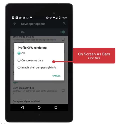 Android性能优化之profile Gpu Renderingandroid Profile Gpu Rendering怎么打开 Csdn博客