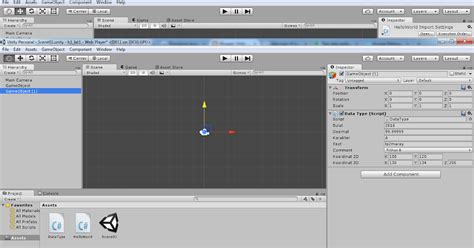 Datatype Unity 3d Unity 3d Inu Imu Inu