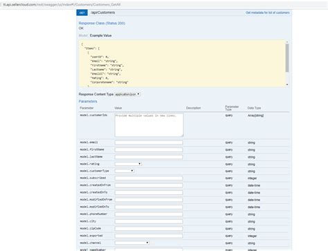 Get All Customers Sellercloud Api Docs