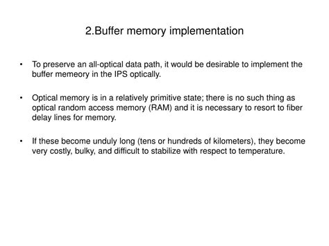 Ppt Optical Burstpacket Switching Networks Based On The