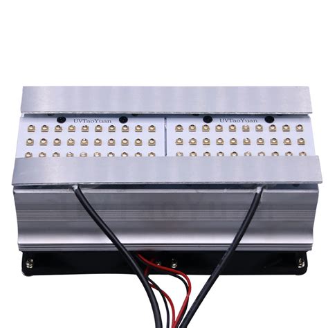 Uv Curing Module High Power Radiant W W W W Led Uv Glue Curing Lamp With Air Cooled