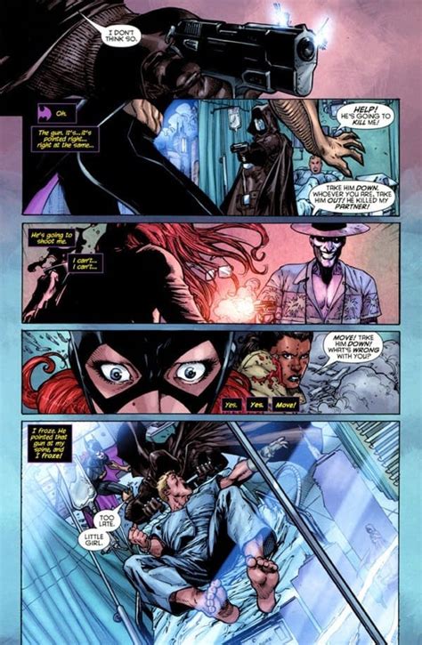 An Official Return To The Killing Joke In Barbara Gordon Breakout 2
