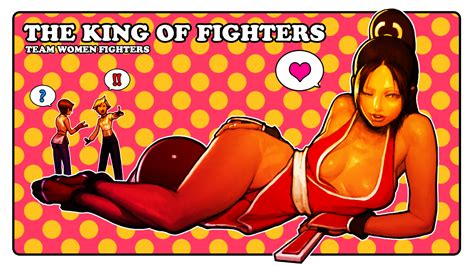 Shiranui Mai Yuri Sakazaki And King The King Of Fighters And More Danbooru