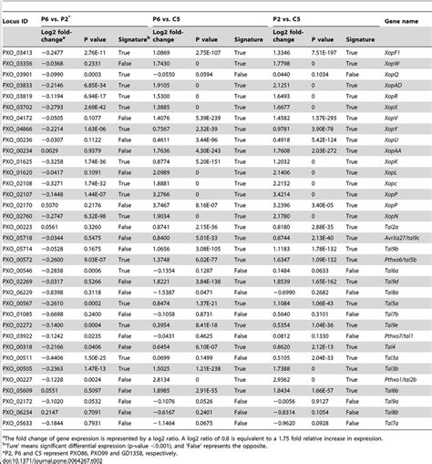 Expression Profiles Of Xop And Tal Genes In Three Xanthomonas Oryzae