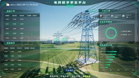 漂视数字孪生电网平台，构建新型电网系统下的智慧电网新型电力系统数字孪生技术及实践 Csdn博客