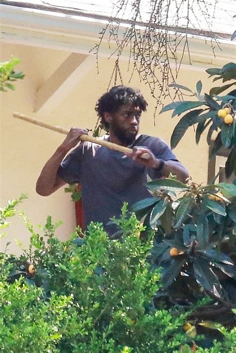 Chadwick Boseman A Través De Su Vida Fotos Del Difunto Actor