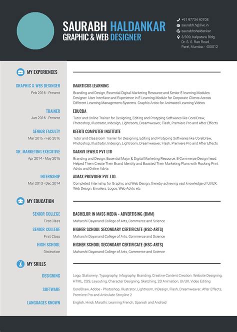 Saurabh Haldankar Resume Saurabh Haldankar Page 1 1 Flip Pdf