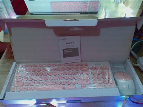 Miniso Wireless Keyboard Mouse Set Computers And Tech Parts And Accessories Computer Keyboard