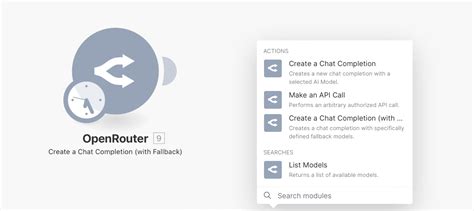 Openrouter Integration For Make By Synergetic