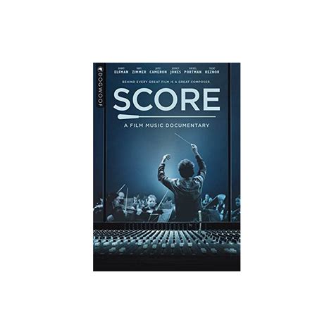 Score A Film Music Documentary 2016 Dvd
