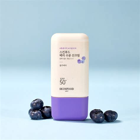 비건유기자차 베리 수분 선크림 50ml Spf50 Pa 감도 깊은 취향 셀렉트샵 29cm
