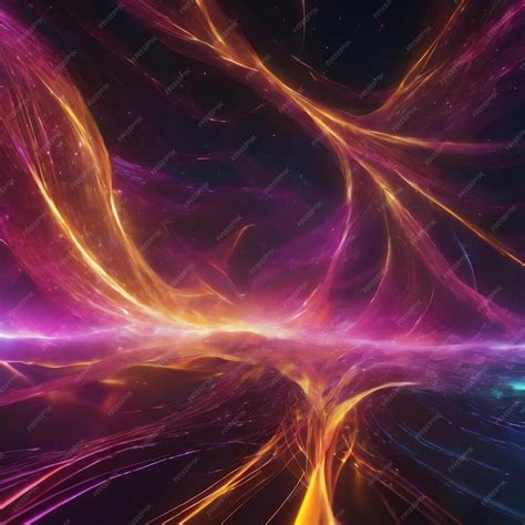 Premium Photo Futuristic Illustration With Explosion Of Data Abstract Background With Glowing
