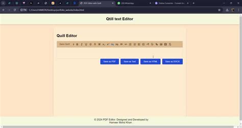 How Quill Text Editor Boosts Document Editing Hameer Mohd Khan Posted On The Topic Linkedin