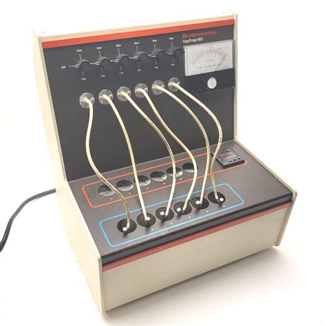 Micromeritics Vacprep 061 Lb Sample Degasser 6 Station 100 240vac Industrial Lynx