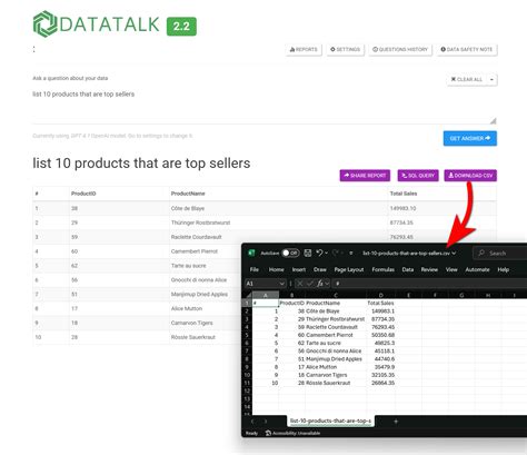 Datatalk Plugin For Appgini