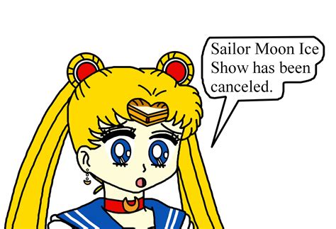 Sailor Moon Ice Show Canceled By Ultra Shounen Kai Z On Deviantart