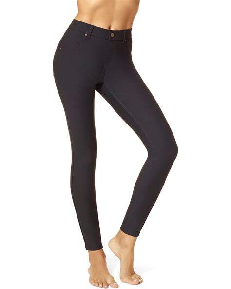 Womens Hue Essential Denim Leggings 6pm