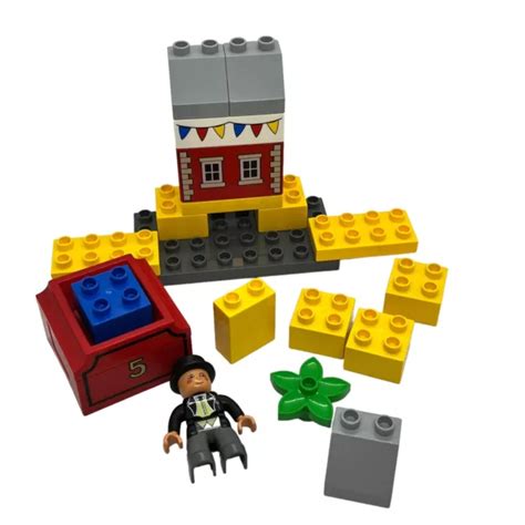 Lego Duplo Thomas And Friends Sir Topham Hatt Figure And Htf Specialty Blocks £28 32 Picclick Uk