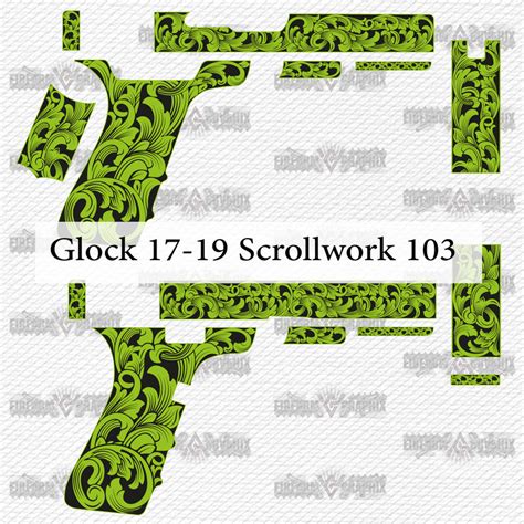 Glock 17 19 Scroll Work G 103 Inspire Uplift