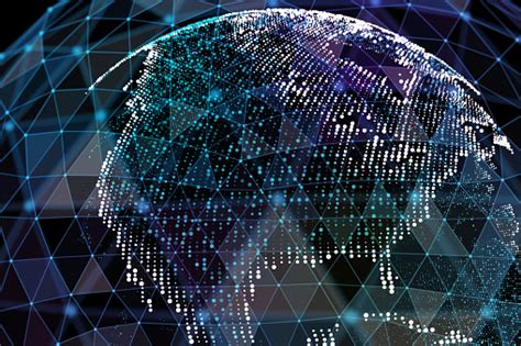 연결 라인 지구 지구 조명 효과 함께 테마 배경 주위 글로벌 국제 연결 배경입니다 3d 그림입니다 0명에 대한 스톡 사진 및 기타 이미지 Istock