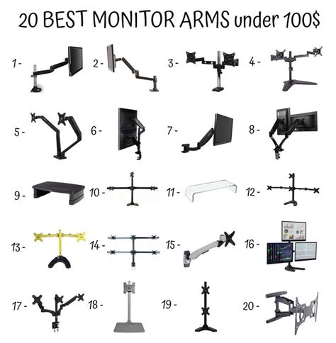 Monitor Arm