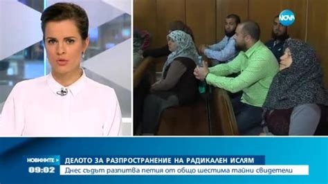 Съдът в Пазарджик гледа делото за разпространение на радикален ислям Nova Bg
