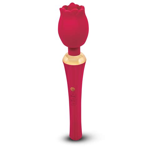 Secret Kisses Rosegasm Bouquet Rose Wand Uk