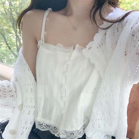 어베러데이 머리끈set 플라워 자수 슬리브리스 탑