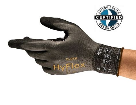 Hyflex 11939 Ultralight Industrial Working Gloves At ₹ 865pair