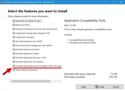 app v sequencer missing from adk 10 v1607 msitproblog
