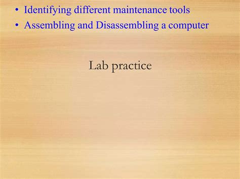 Assembly And Disassembly 1pptx