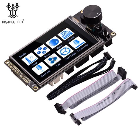 BIGTREETECH TFT35 V3 0 TouchScreen Display With Cable 2 Working Modes Compatible 12864LCD Mode