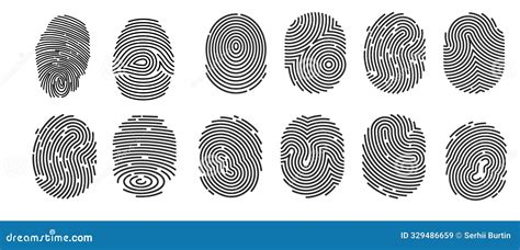 Police Electronic Scanner Of Thumb Print For Crime Data Isolated On