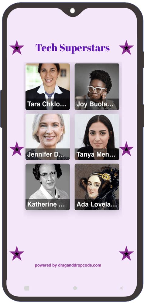 App Examples Using Thunkable Technovation Girls