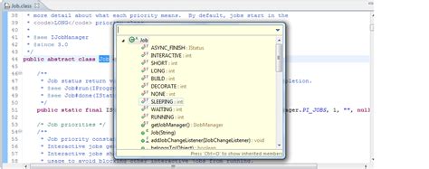 Java And Eclipse Plugin Development My Favourite Eclipse Shortcuts