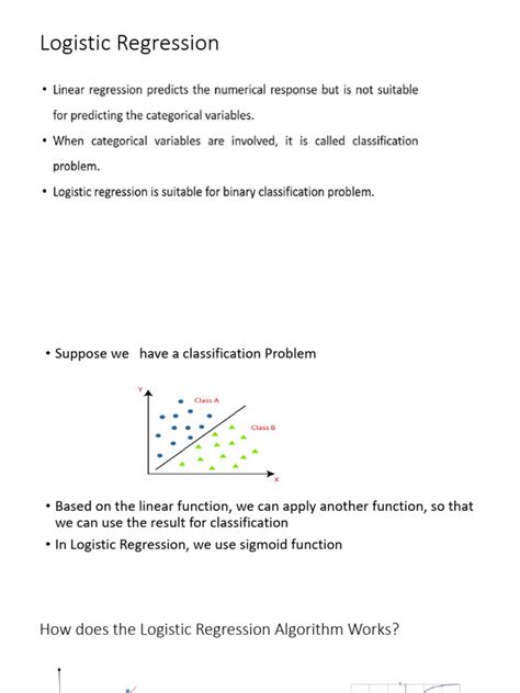 13logistic Regression Pdf