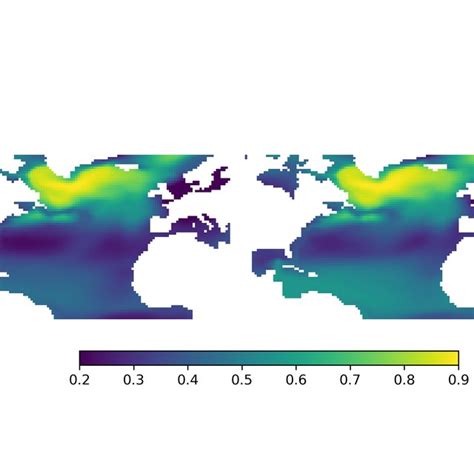 Anomaly Correlation Coefficient Between The Reference Cesm2 Sst And The Download Scientific