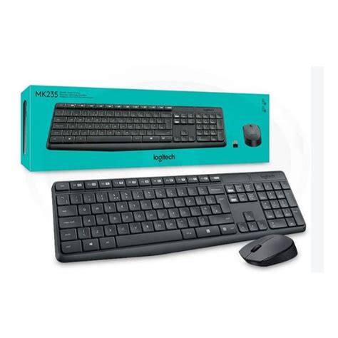 Logitech Mk235 Cordless Keyboard And Mouse At Rs 1190 Piece Vikhroli