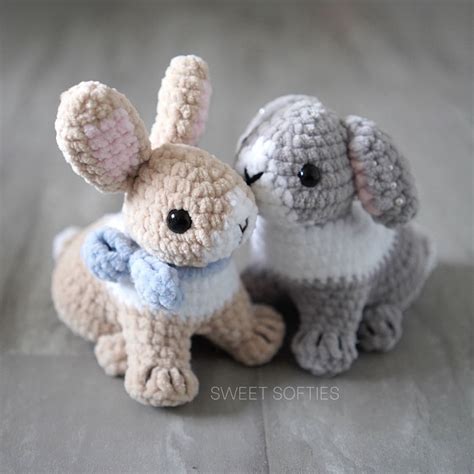 How To Crochet Bunny Rabbit At Eliza Sizer Blog